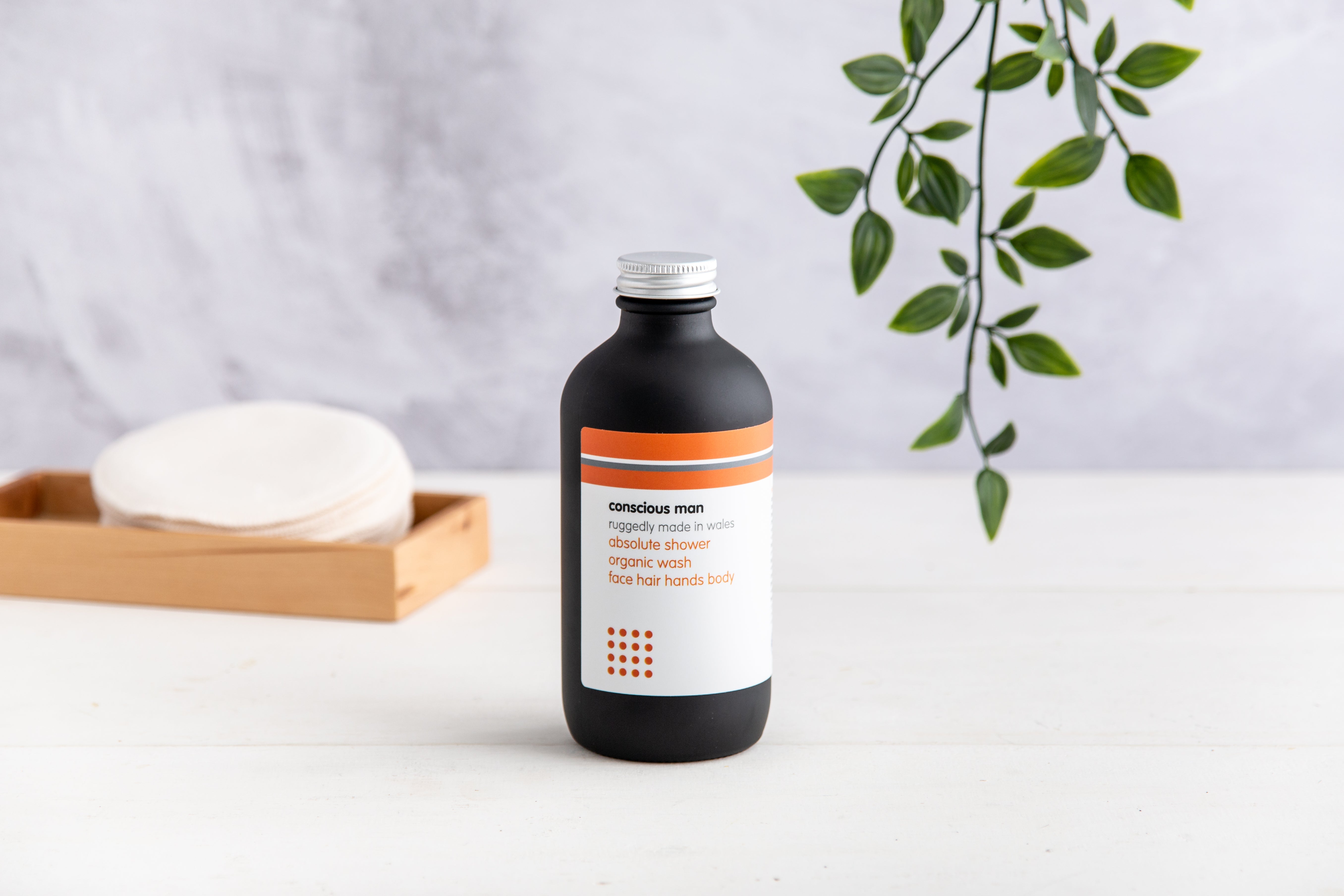 Organic Shower Gel for Men – Conscious Skincare