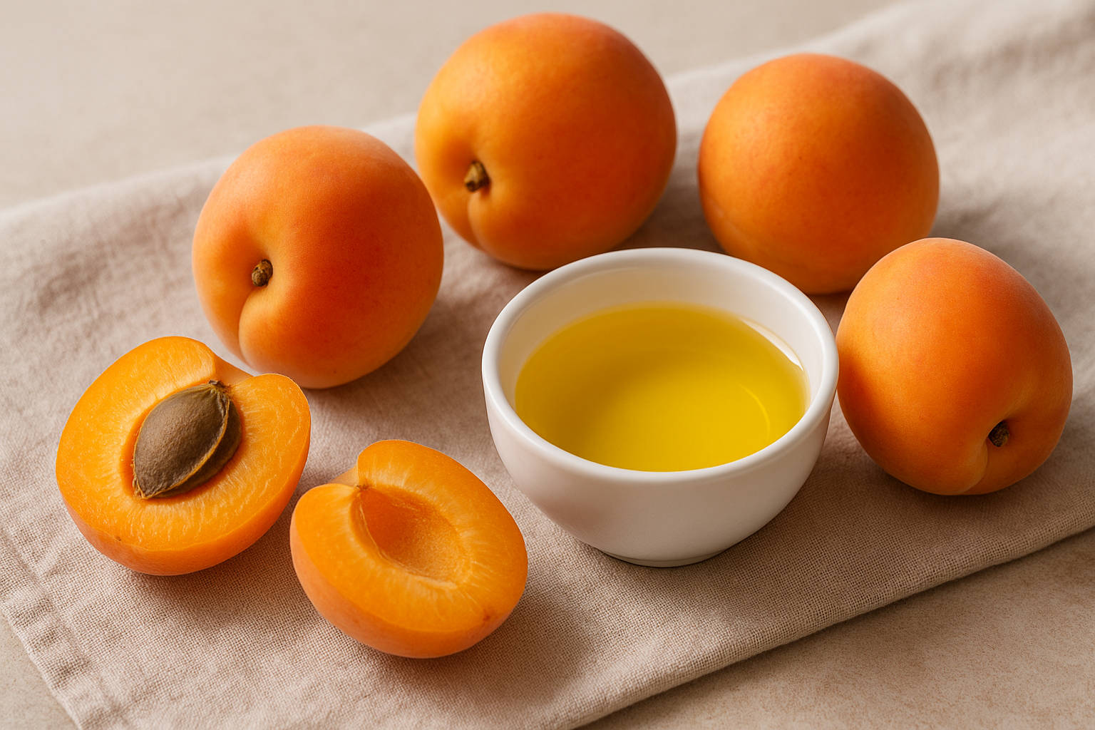 Apricot Kernel Oil Benefits – Gentle, Lightweight Skincare – Conscious ...