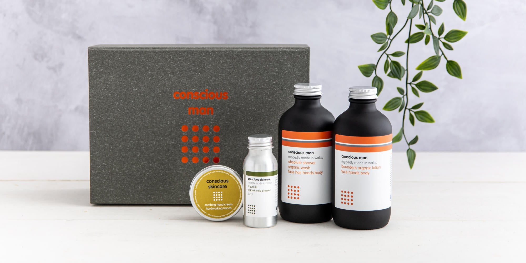 Gift Boxes for Men – Conscious Skincare