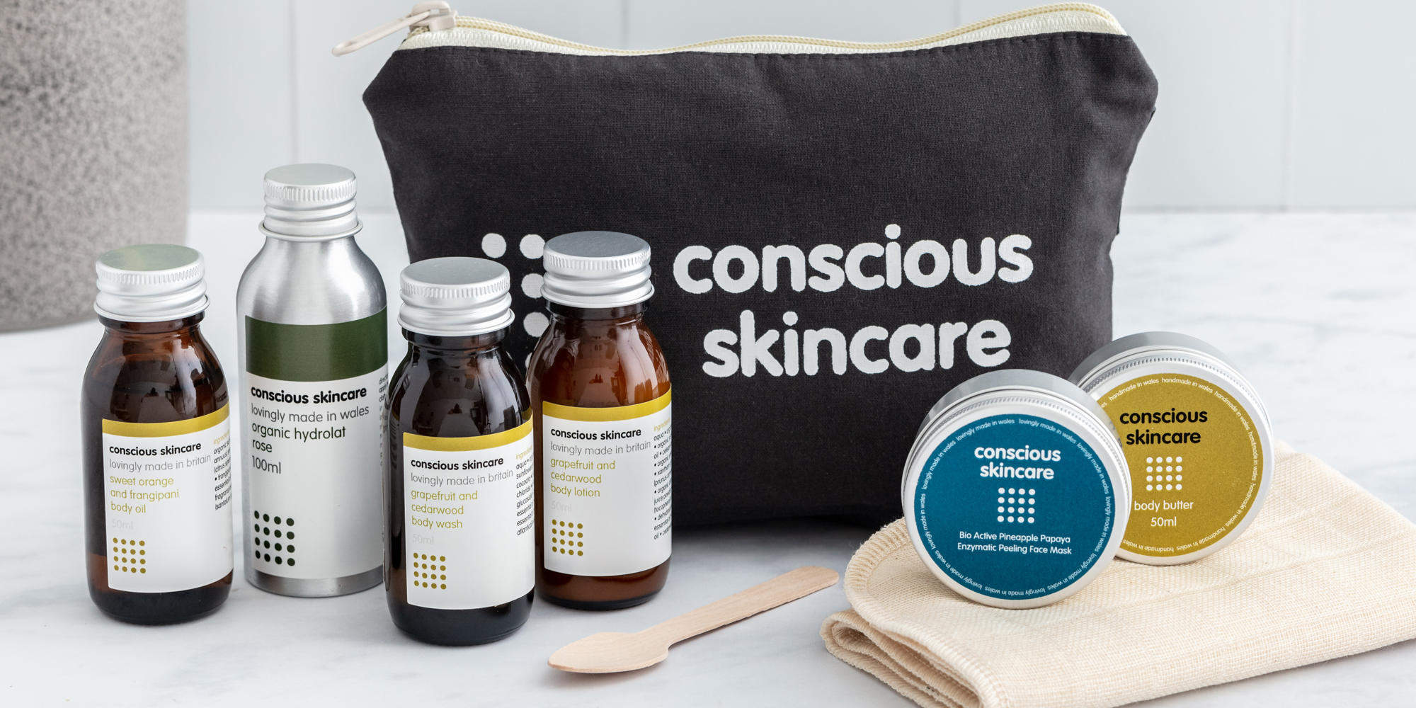 Pamper Hamper - Spa Gift Set – Conscious Skincare