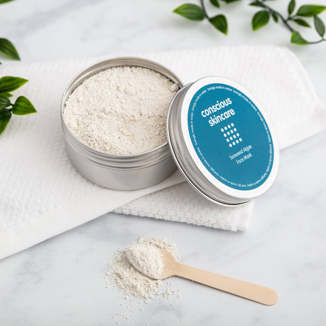 Peel Off Seaweed Face Mask - Natural Active Ingredients - Plastic Free ...
