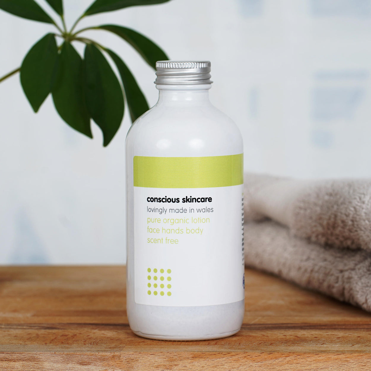 Fragrance Free Body Lotion | Pure Natural Body Lotion – Conscious Skincare