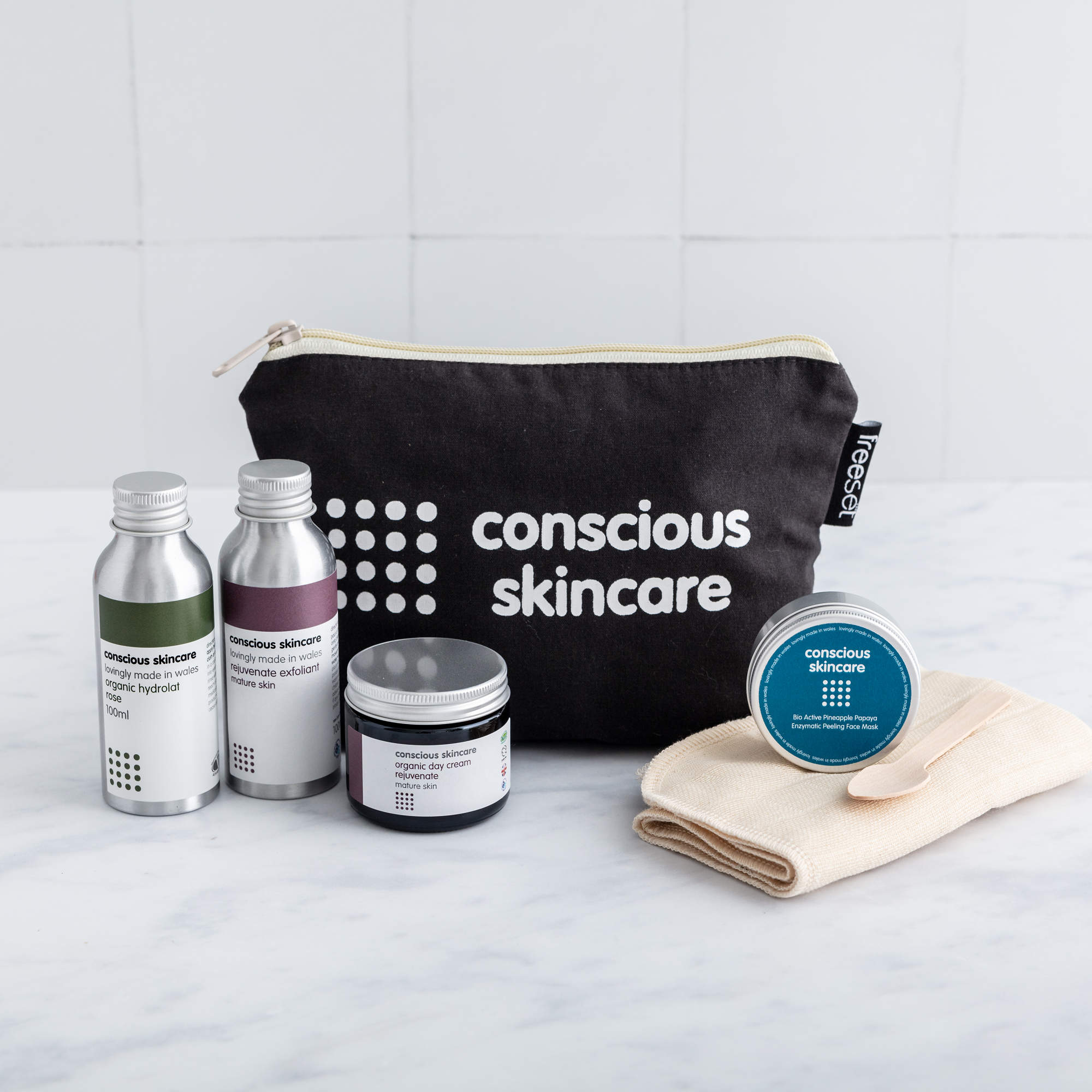 Rejuvenate Natural Beauty Set - Ethical & Fair Trade - Vegan ...