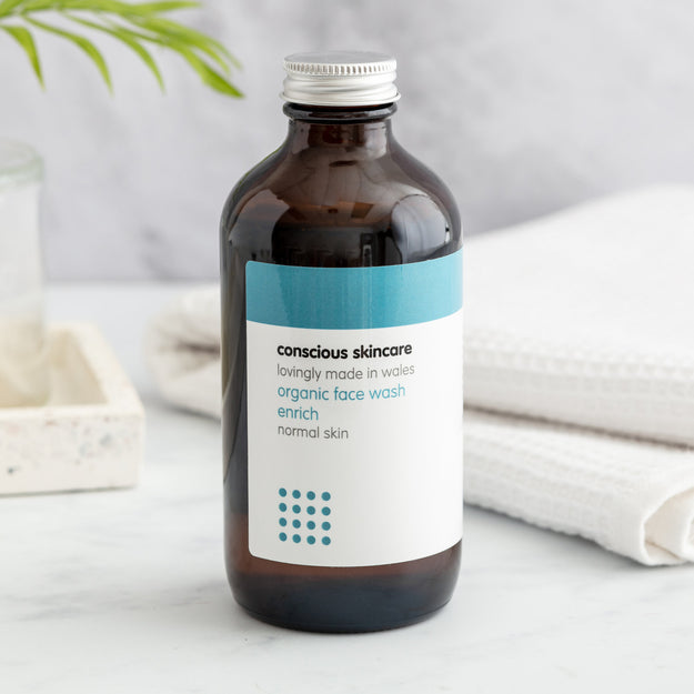 Conscious Skincare Pure Organic Wash Face Hands Body