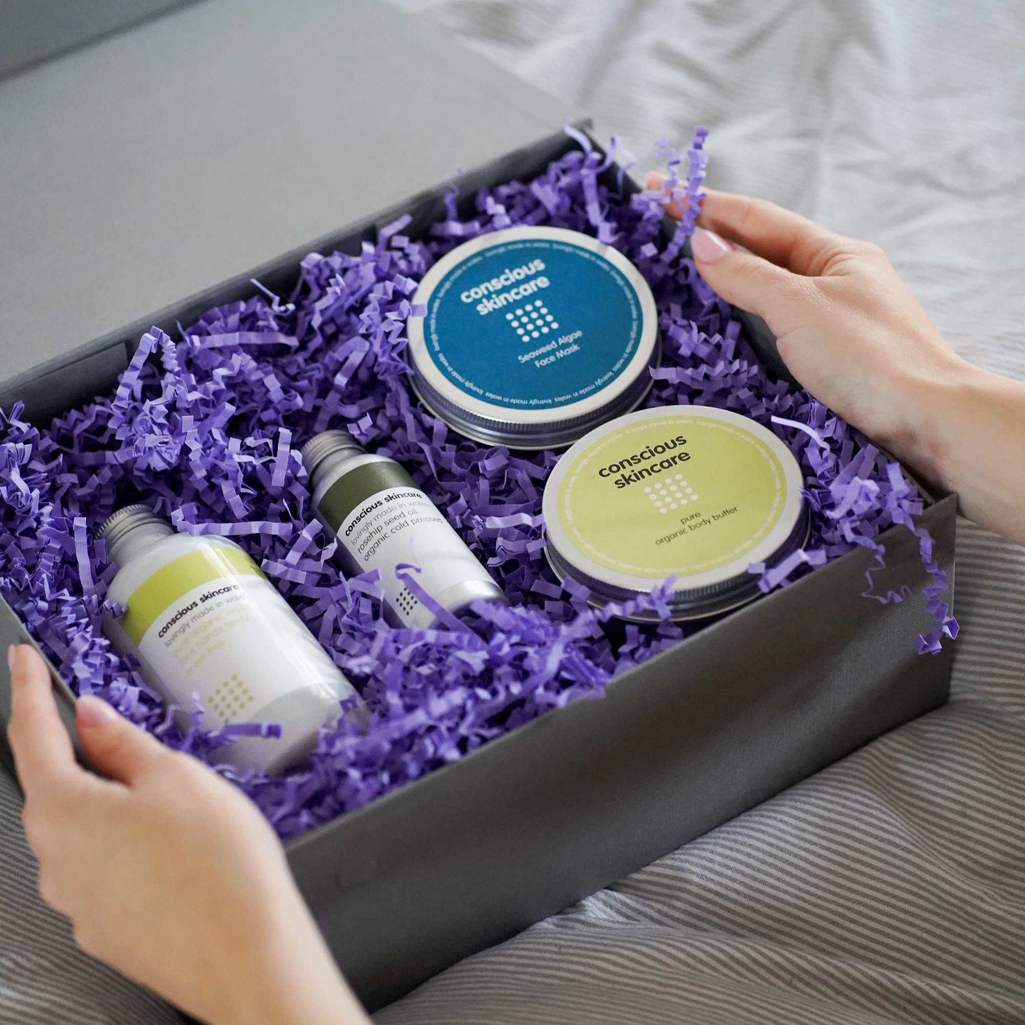 Mum To Be Pamper Set – Conscious Skincare