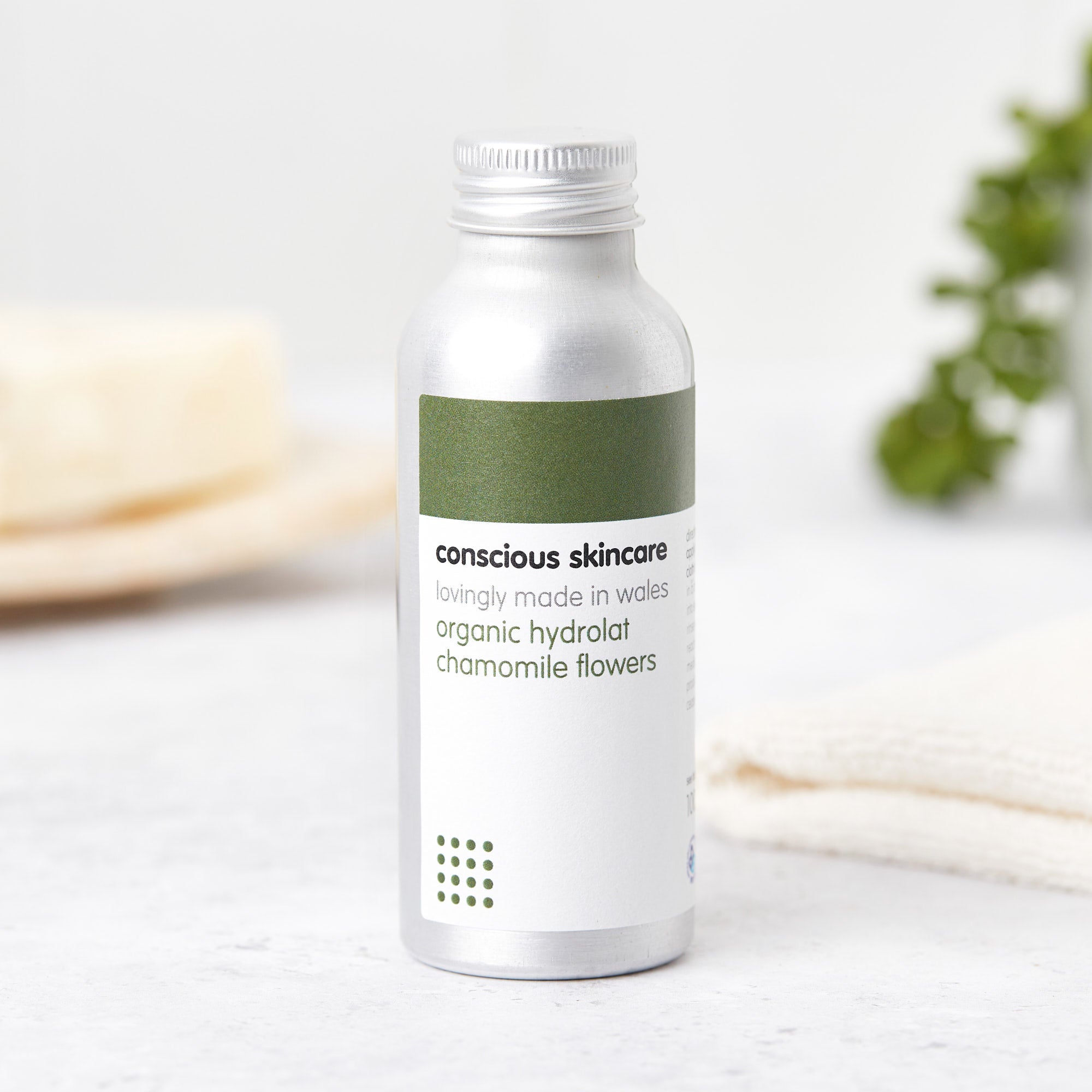 Organic Chamomile Toner for Dry Skin - 100% Pure Floral Water - Vegan ...